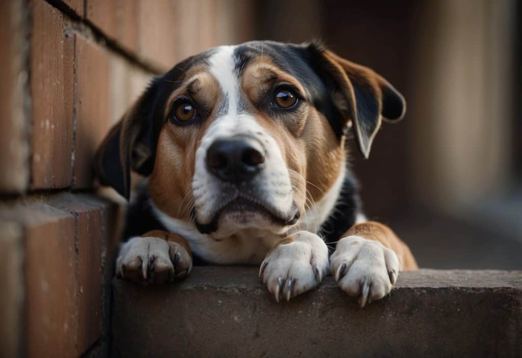 Dog Acting Scared for No Reason: Common Causes and Solutions - Creature ...